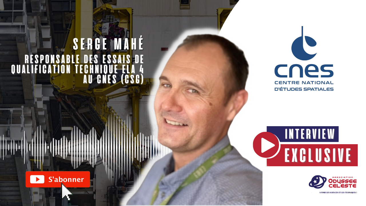 Serge Mahé, Direction du Transport Spatial, Sous-Direction Développement Sol du Centre Spatial ...