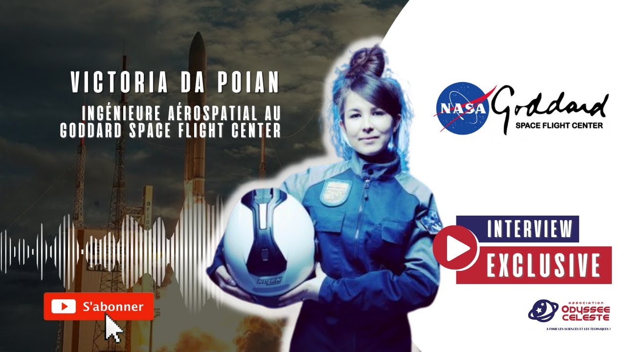 Victoria Da Poian, ingénieure aérospatial au Goddard Space Flight ...