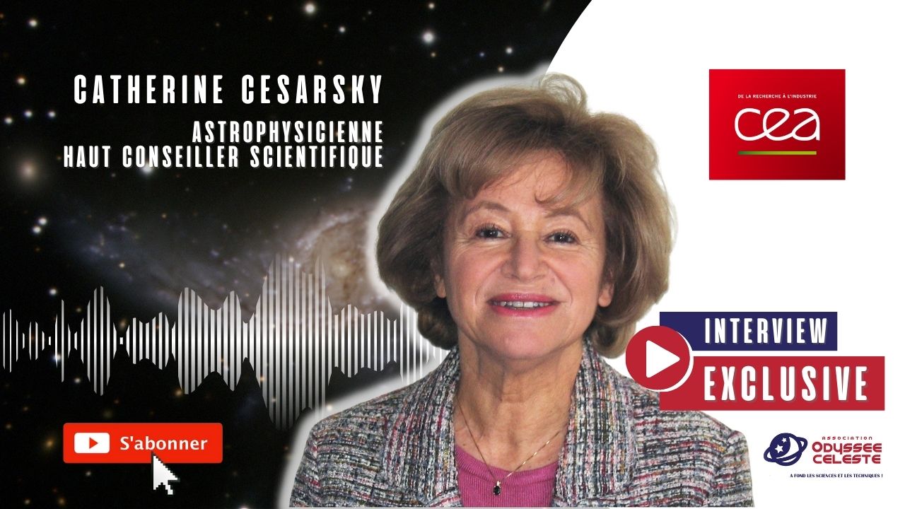 Catherine Cesarsky, une astrophysicienne de renom. - Association Odyssée Celeste