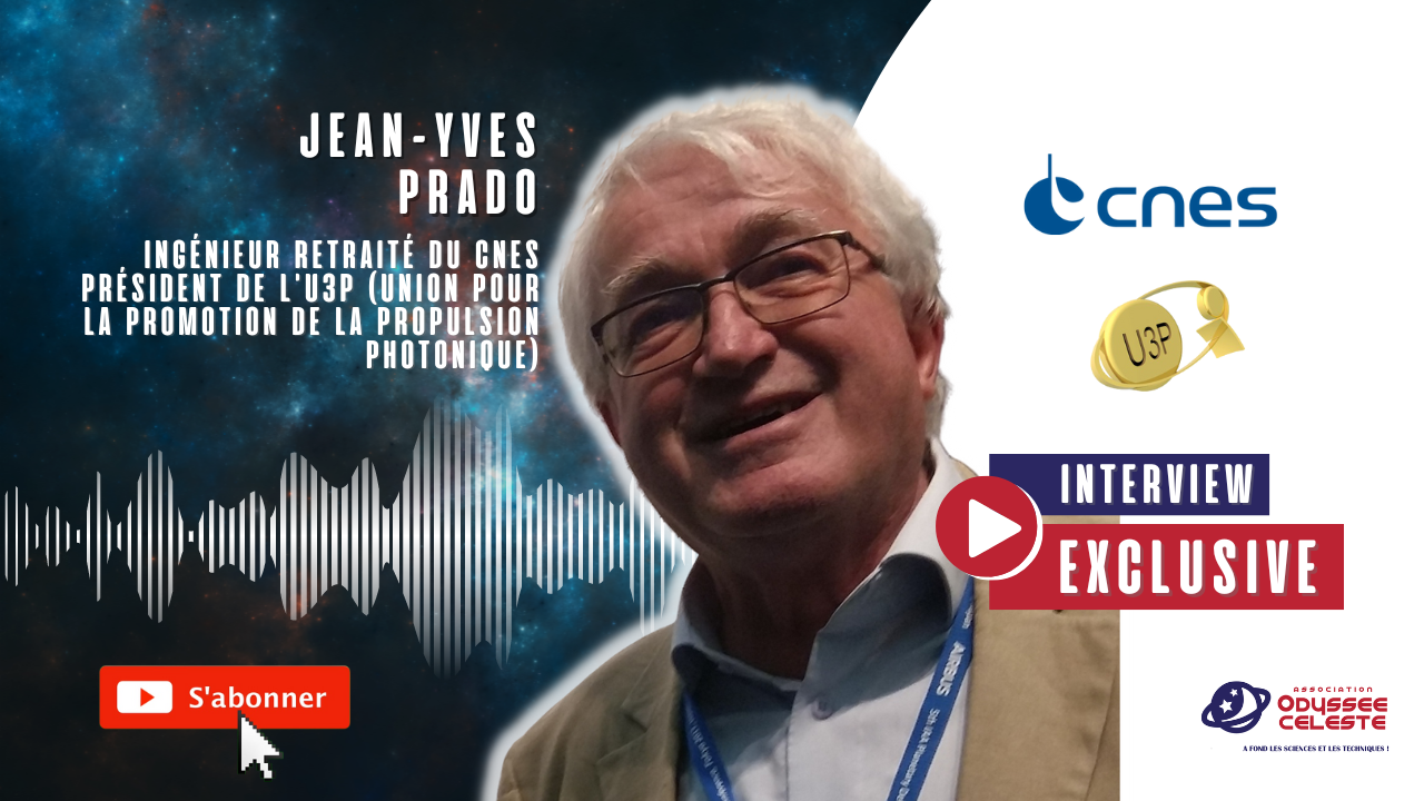 Jean-Yves Prado, Responsable de physique solaire du CNES. - Association Odyssée Celeste
