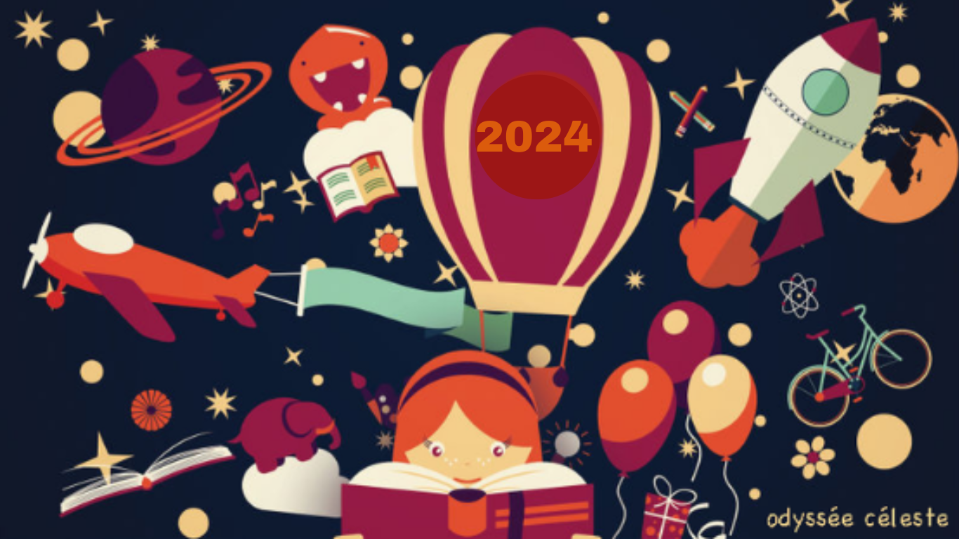 Bonne année 2024 ! - Association Odyssée Celeste