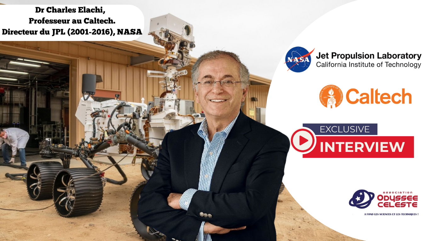 Charles Elachi professor at Caltech and Director of the JPL from 2001 ...