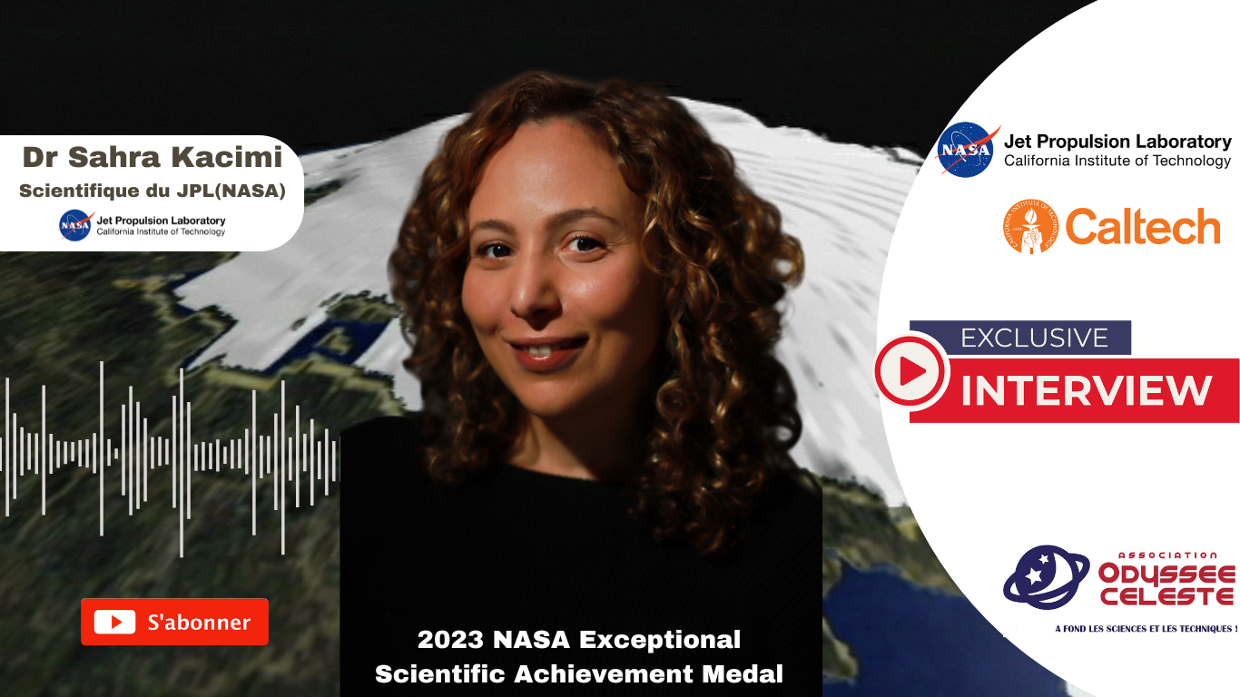Dr Sahra Kacimi – Spécialiste en Météorologie, Océanographie et Environnement – Jet Propulsion ...